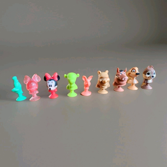 Disney | Toys | Disney Best Buddies Micro Popz Lot Of 9 Minnie Goofy ...